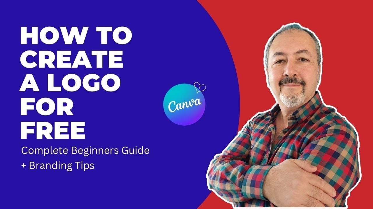 How to Create a Logo for Free Using Canva | DIY Logo Design Tutorial ...