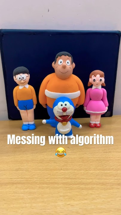 Messing with algorithm😂😂 #doreanmon #gian #nobitashizuka #doraemonnobita #cartoon #shizuka - YouTube