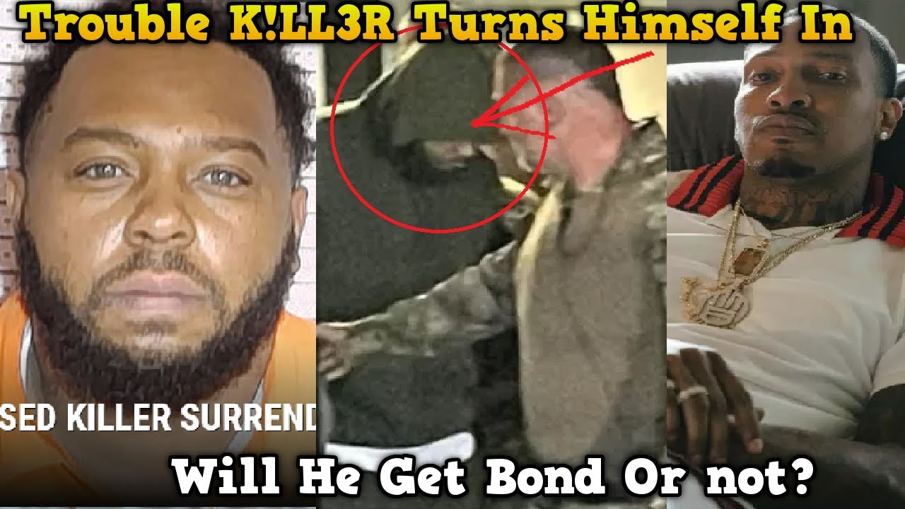 ATL Rapper Trouble MURDA STRIPPER Husband Jamichael Jones Turns Himself ...