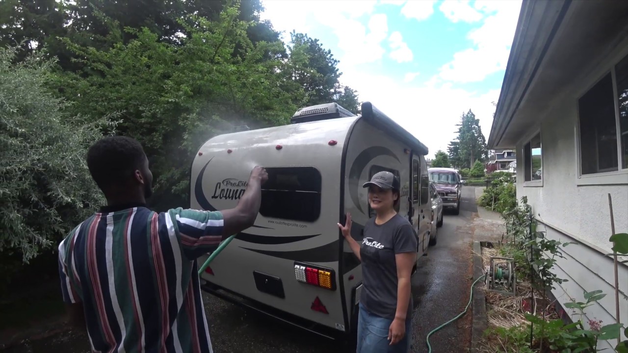 cleaning trailer part 1 - YouTube