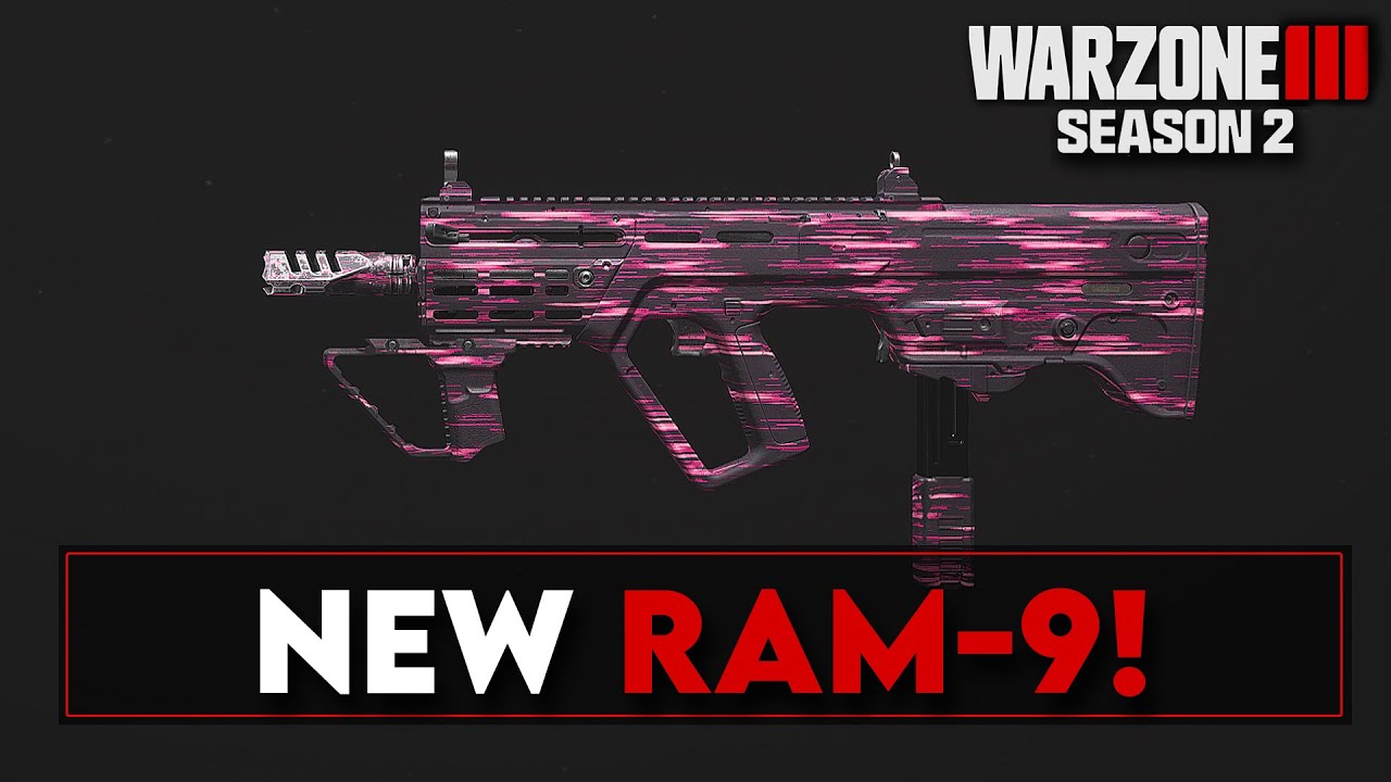 *NEW* RAM-9 BEST CLASS SET-UP (Insane Movement!) | Warzone 3.0 S2 - YouTube