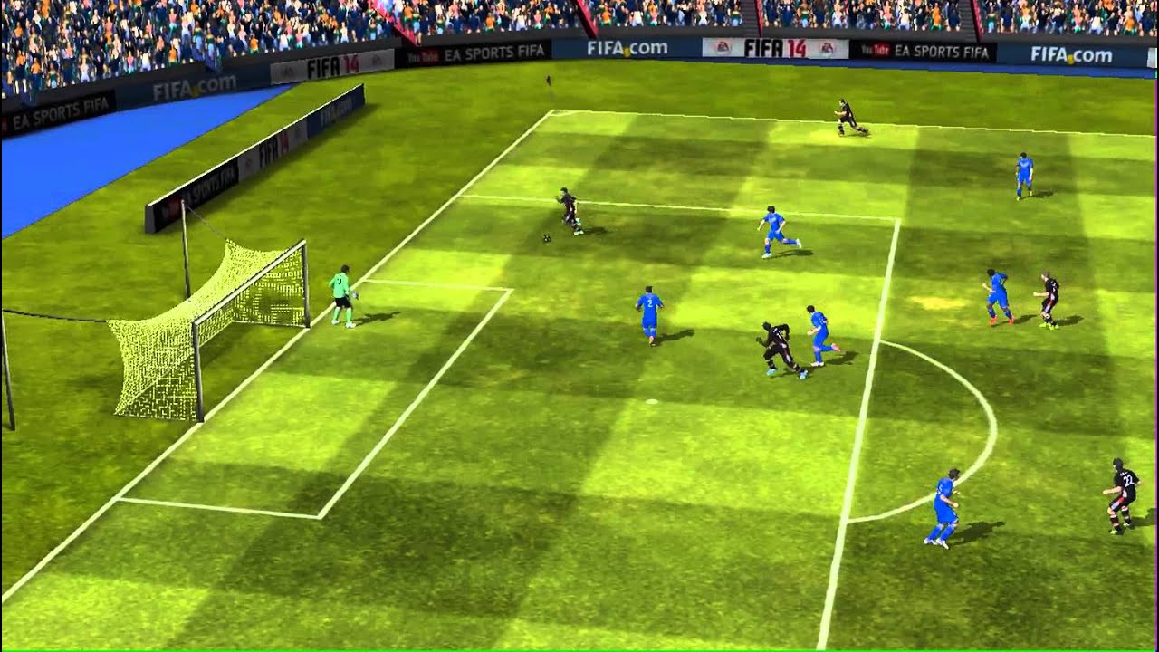 FIFA 14 iPhone/iPad - El Bombastico vs. Vélez Sarsfield - YouTube