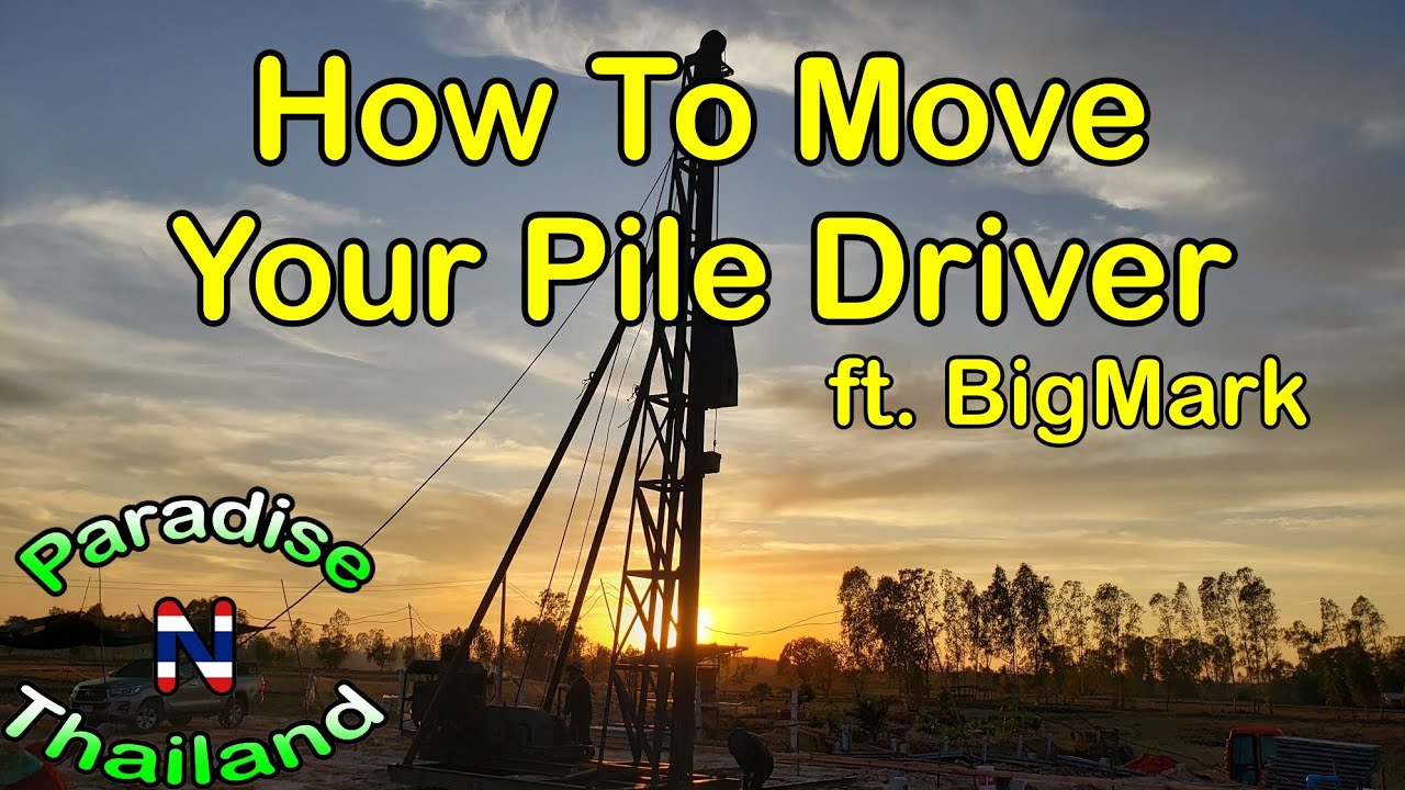 BigMark wants to know: How to Move the Pile Driver - YouTube