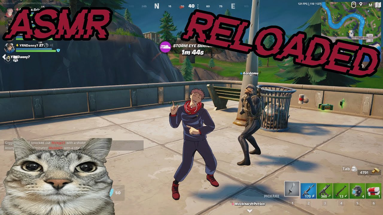 Fortnite ASMR Reload Mode! - YouTube