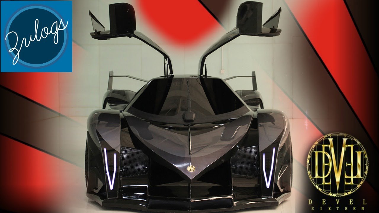 Devel Sixteen Concept | Hypercar | Detailed Breakdown - YouTube