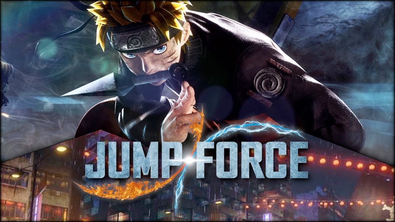 Everything We Know About Jump Force Game Mechanics So Far - YouTube