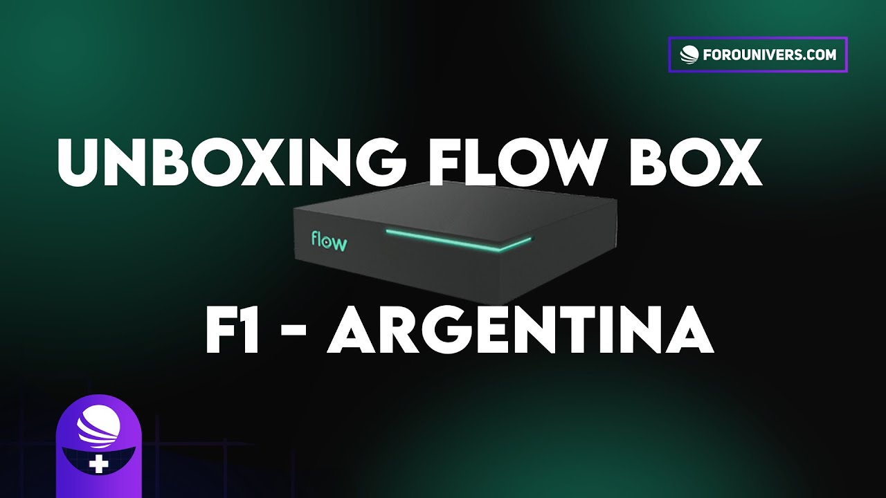 [UNBOXING] 📦 Deco Flow BOX F1 Powered By Android TV 📺 ¡Liberado! 🔥 ...