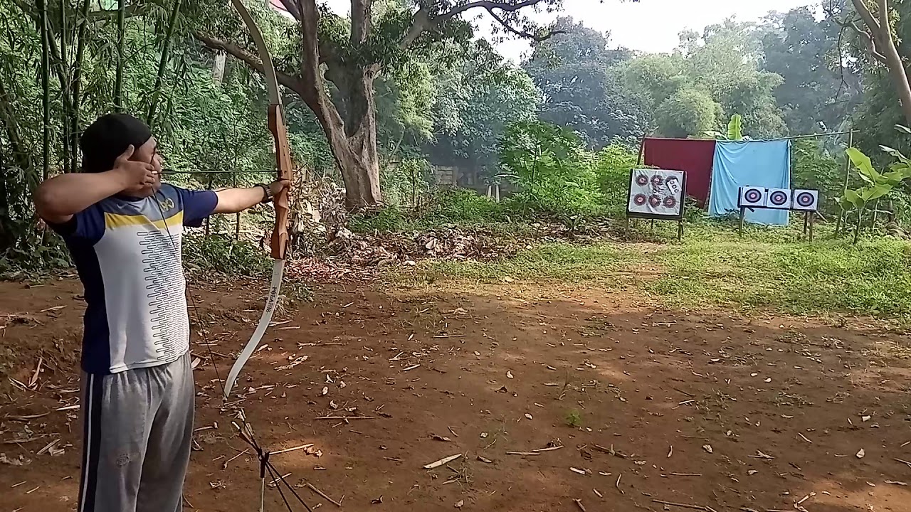 Latihan Memanah 1 - YouTube