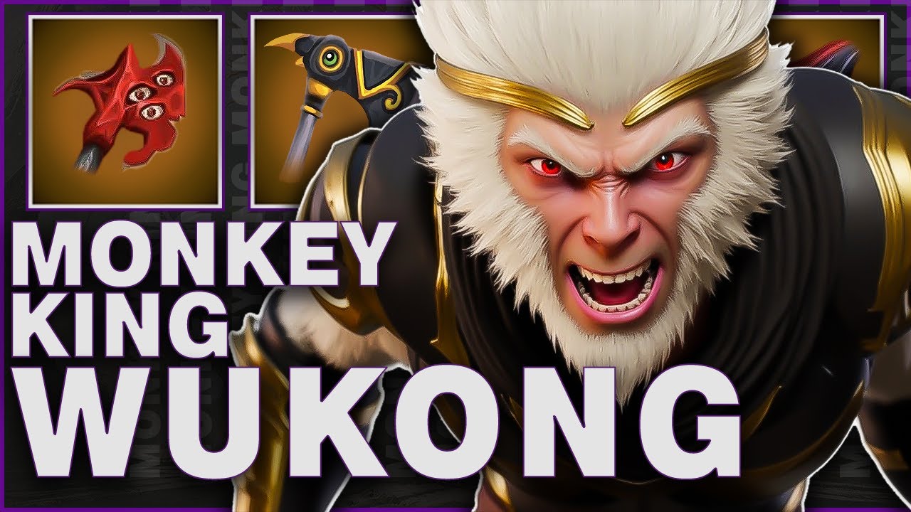 MONKEY KING 3 : FULL BUILD | Predecessor Wukong Offlane Gameplay - YouTube