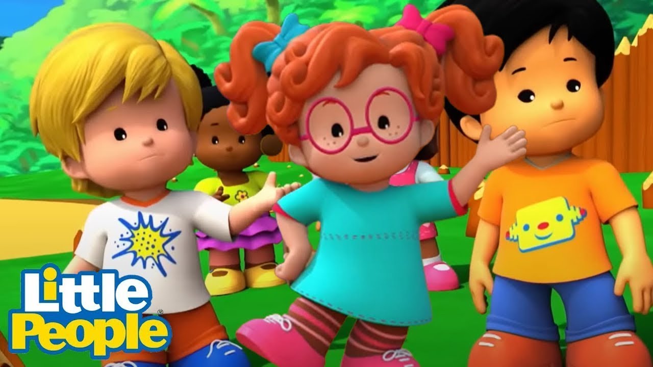 Little People - Ieder draagt een steentje bij (2016-2018) - YouTube