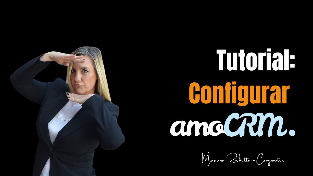 TUTORIAL: cómo configurar amoCRM - YouTube