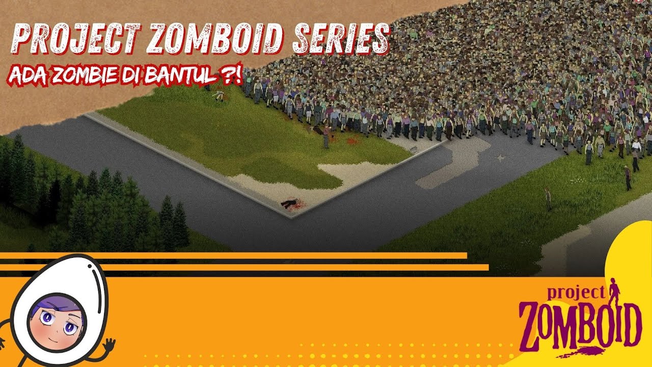 Akhirnya server jadi - Project Zomboid #1 - YouTube