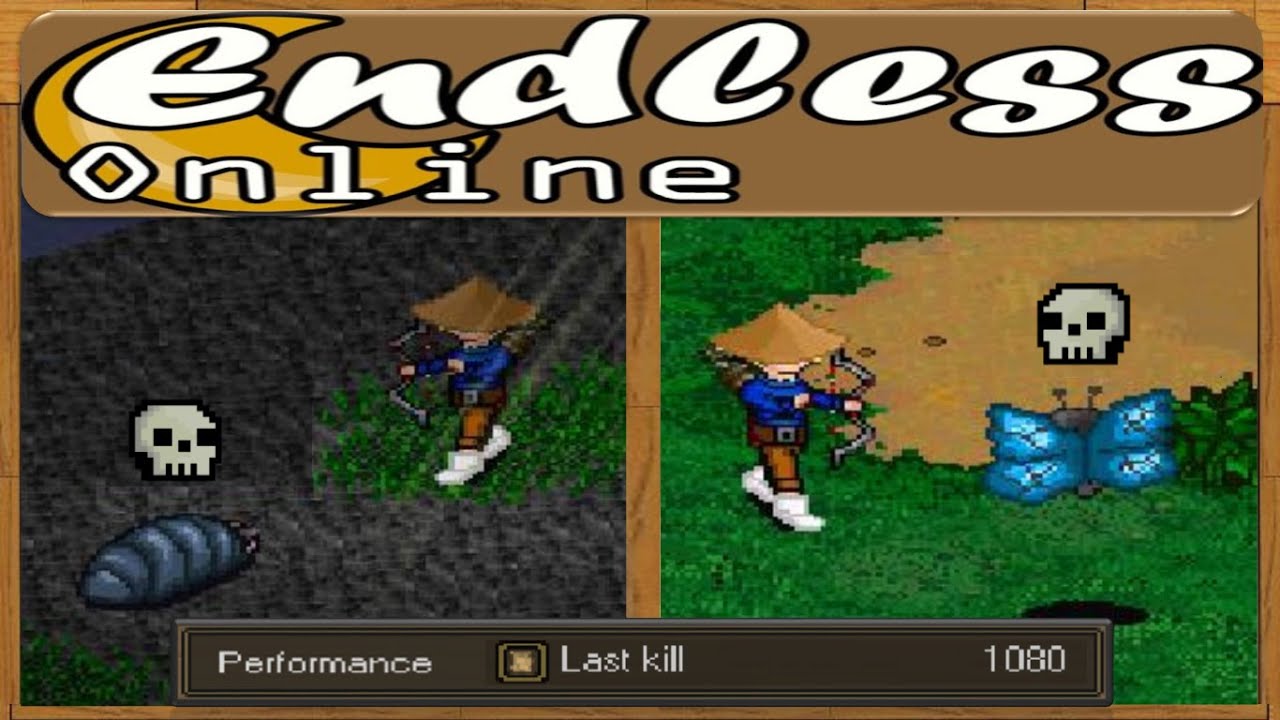 EO | Endless Online 2024 - Leveling up faster - YouTube