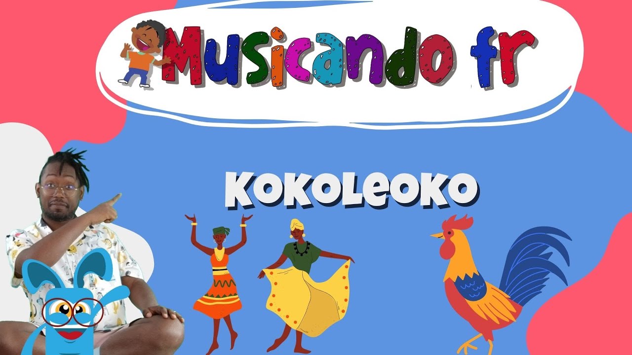 Le coq a chanté ! Es-tu prêt à danser avec Kokoleoko ? - YouTube Music