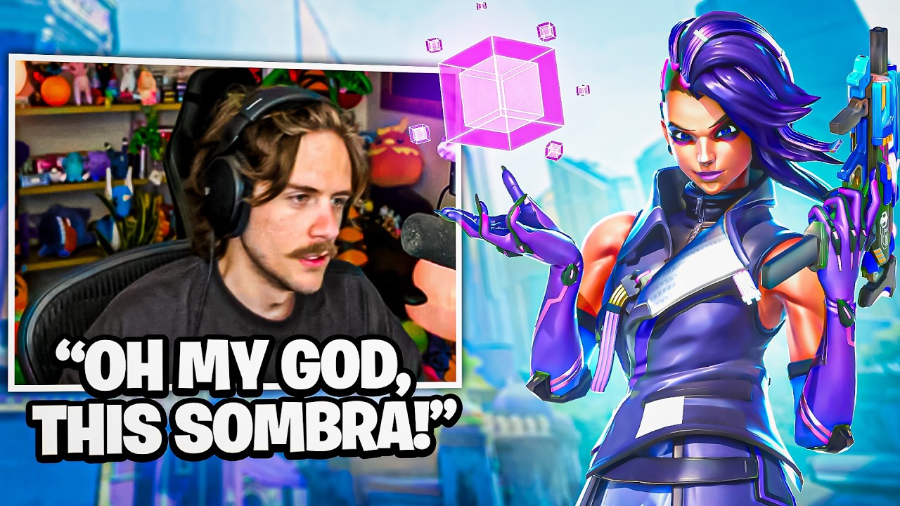 Streamers HATE My Sombra! | Overwatch 2 - YouTube