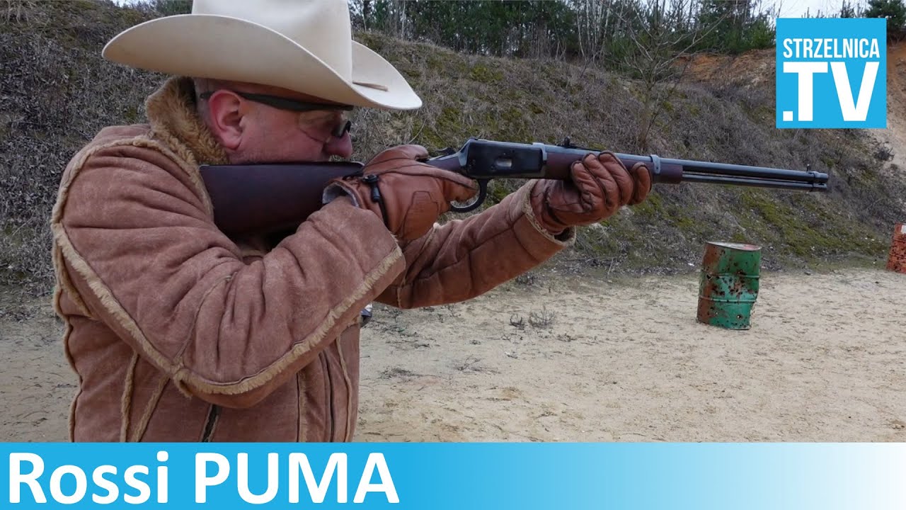 Rossi Puma czyli Winchester 1892 - YouTube