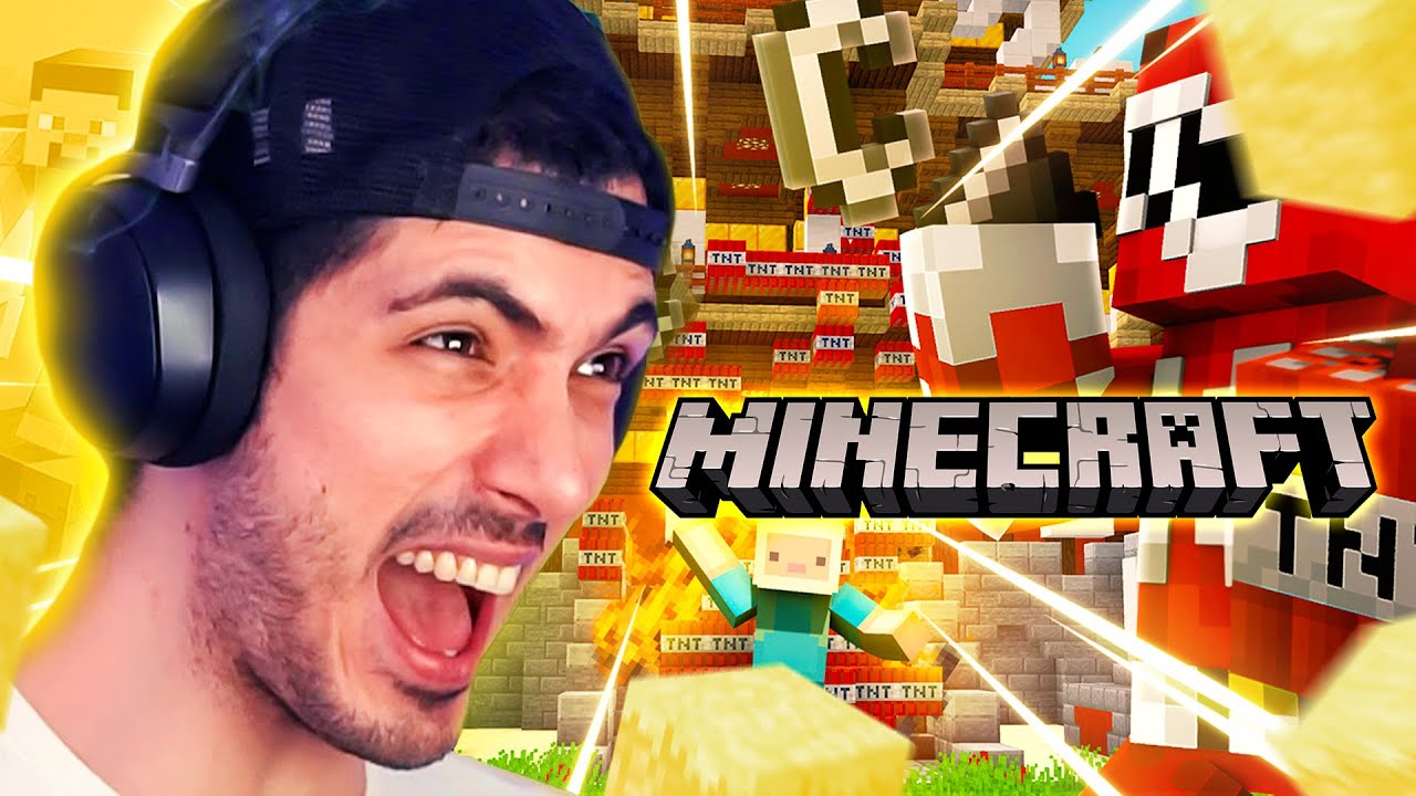 MINECRAFT 🤩 واسه اولین بار ماینکرفت بازی کردم - YouTube