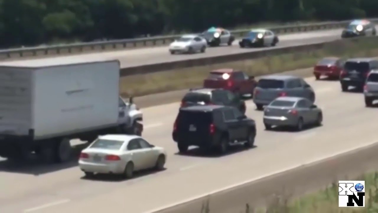 I put Suspenceful Music over a slow police chase - YouTube