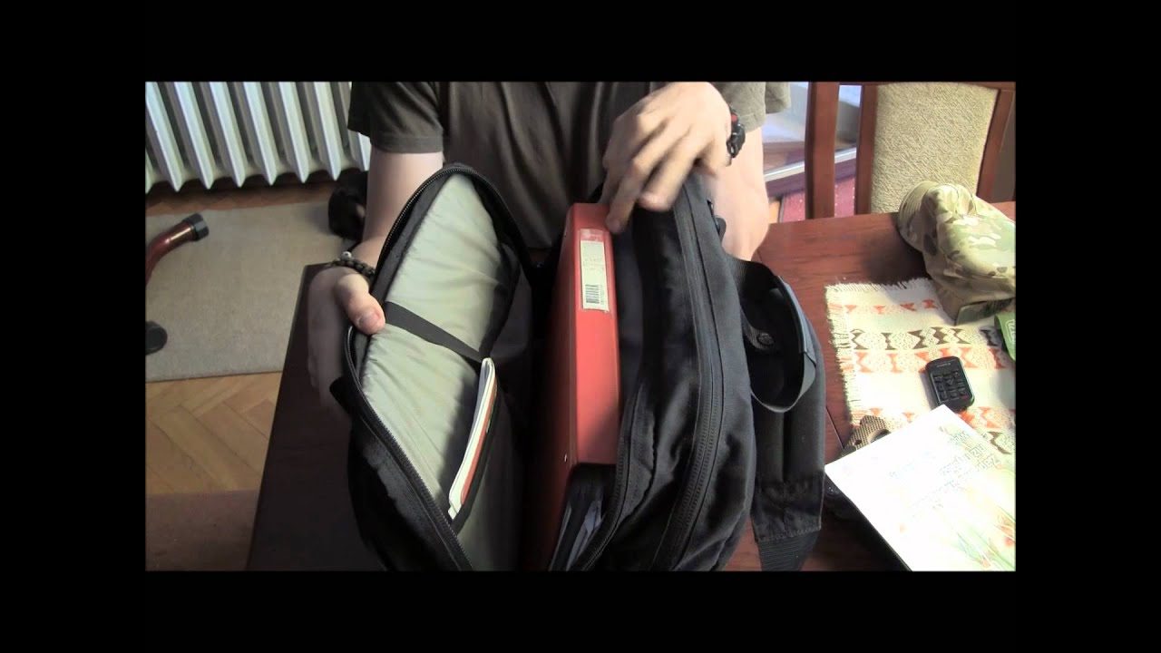 TT Document Bag review - YouTube