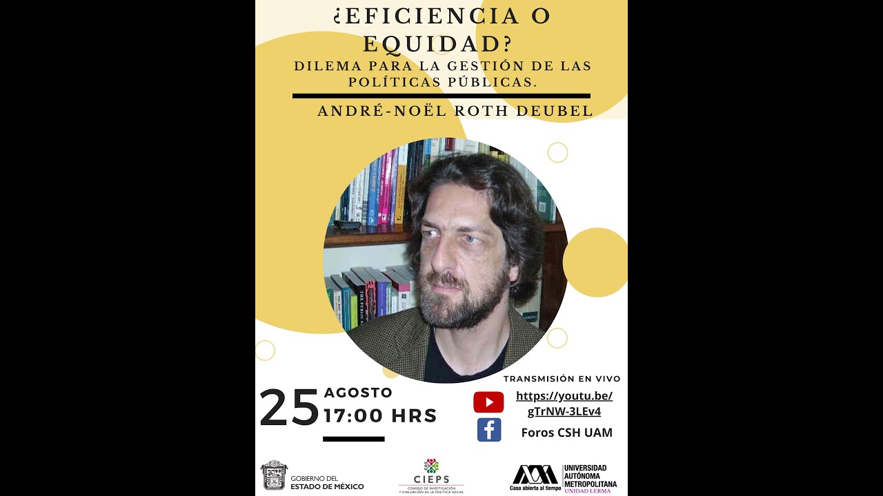 ¿Eficiencia o equidad? Dilema para la gestión de las políticas públicas ...