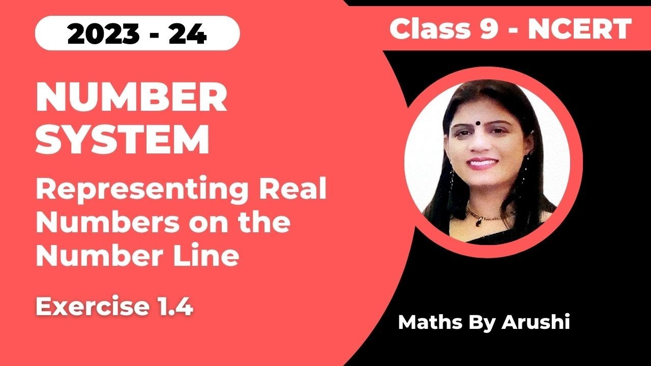 Class 9 | Chapter 1 | Representing Real Numbers on the Number Line - Ex ...
