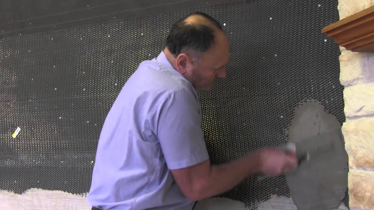 Step 2 Scratch Coat Application - YouTube