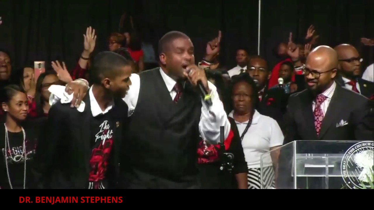 COGIC President Of The International Youth Department - DR. Benjamin ...