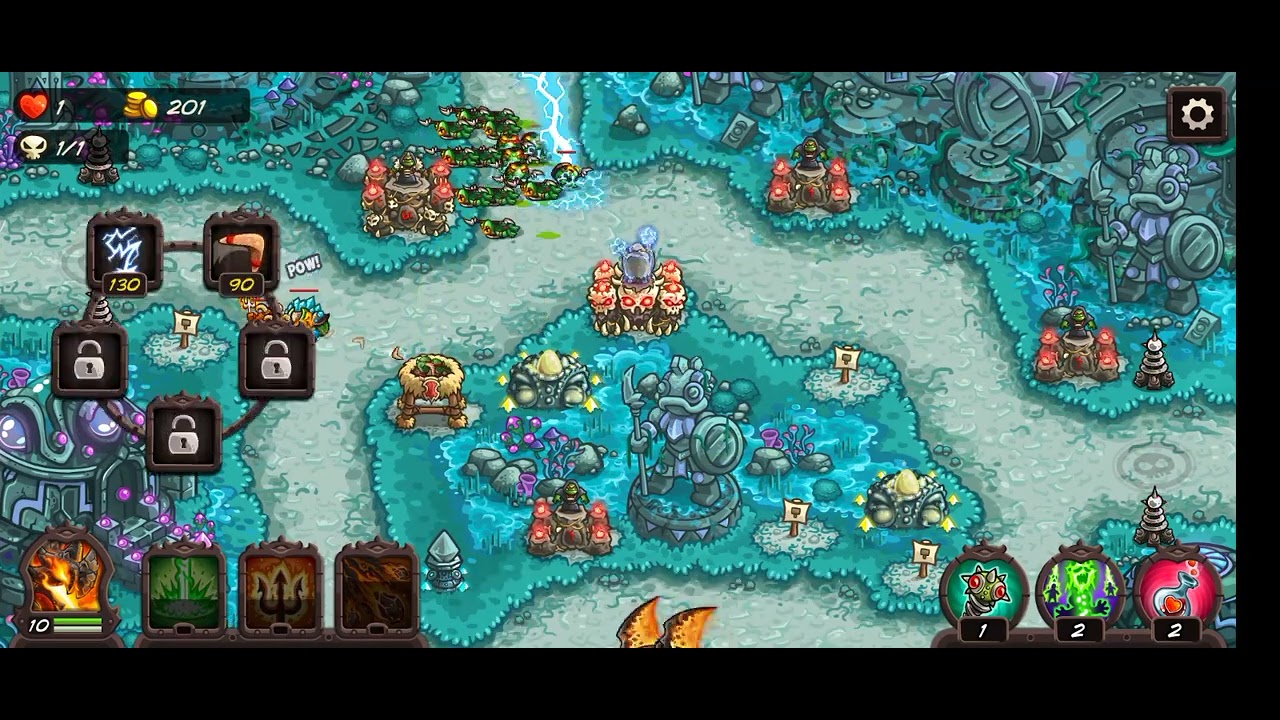 #19 Anurian Plaza - Iron challenge| Kingdom rush vengeance - YouTube