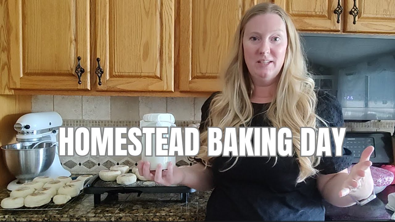 Cozy Winter Baking on the Homestead | Sourdough Bread, Bagels and More ...