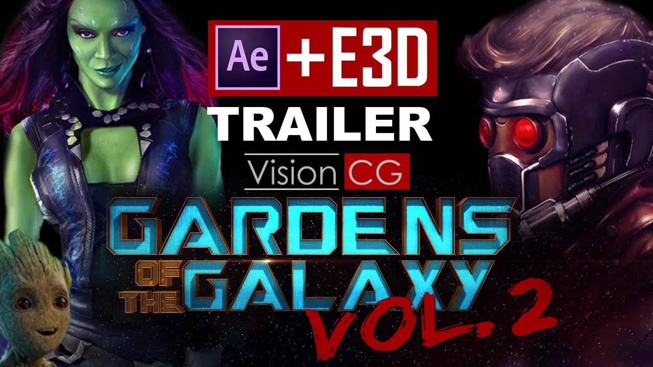 Guardians of the Galaxy Vol. 2 logo intro trailer | Marvels ...