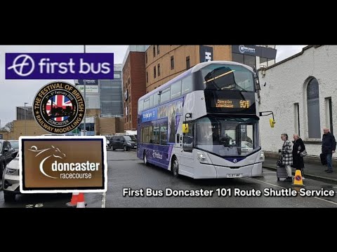 First Bus Doncaster 101 Shuttle Service - YouTube
