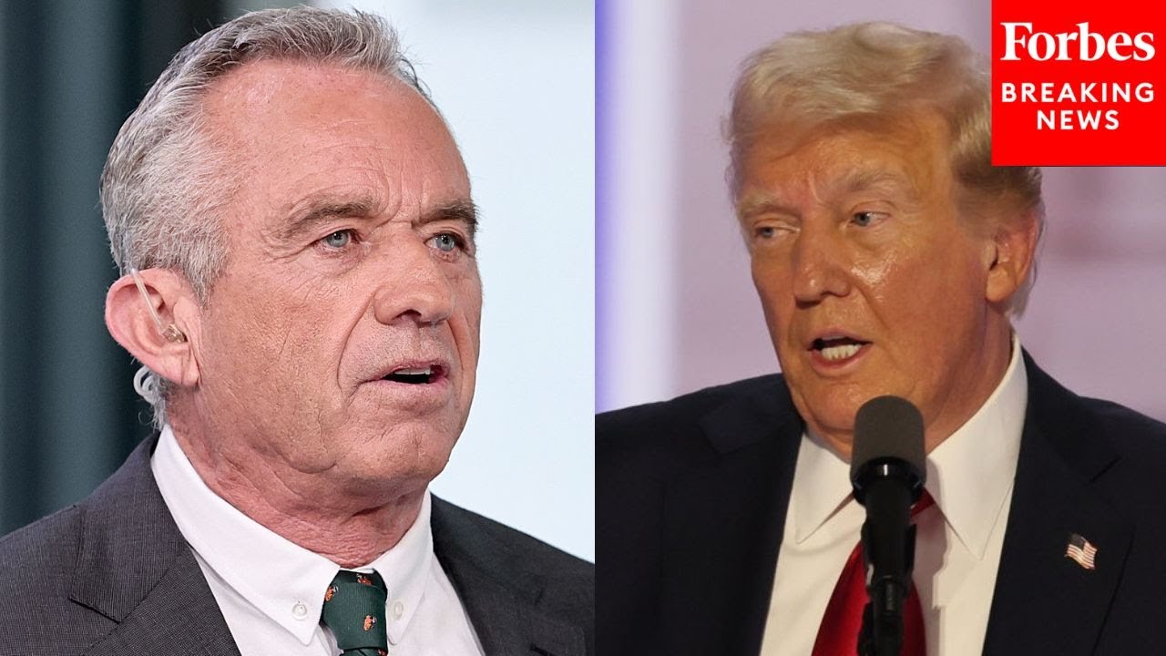 New Poll Has RFK Jr. Polling At 3% In Michigan Despite Dropping Out And ...