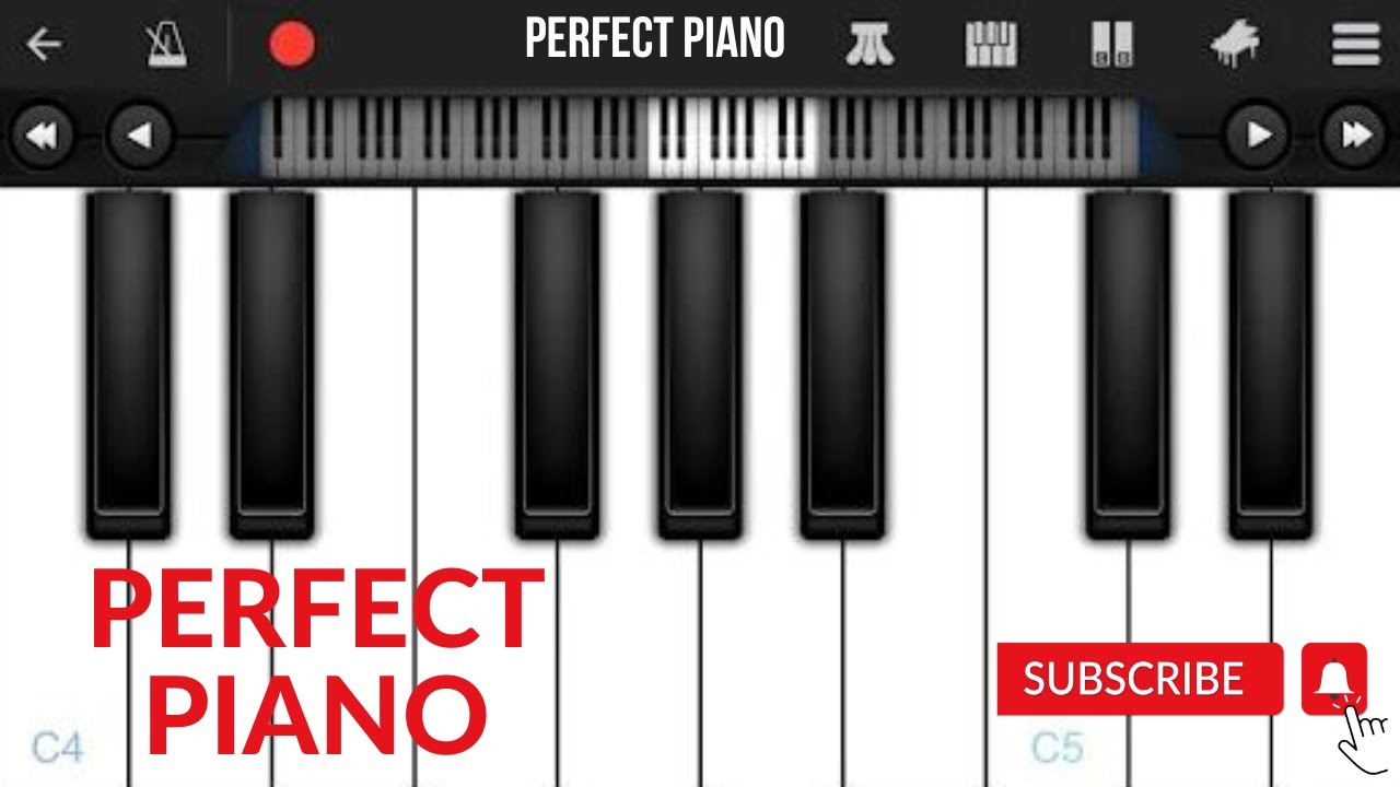 Perfect Piano | Piano simulator | REDMI PAD 4 GB 128 GB | XIAOMI HYPEROS - YouTube