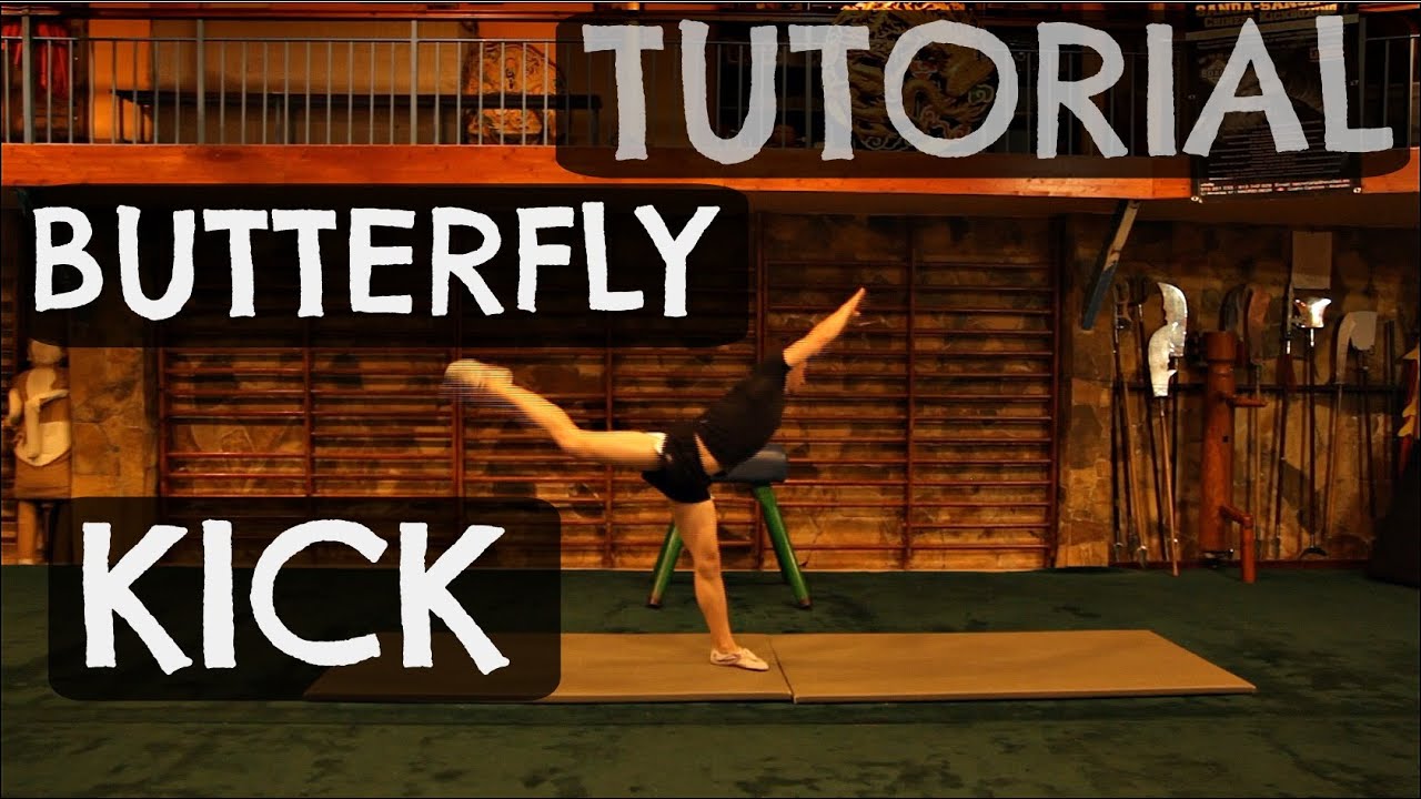 BUTTERFLY KICK TUTORIAL | NachSg - YouTube