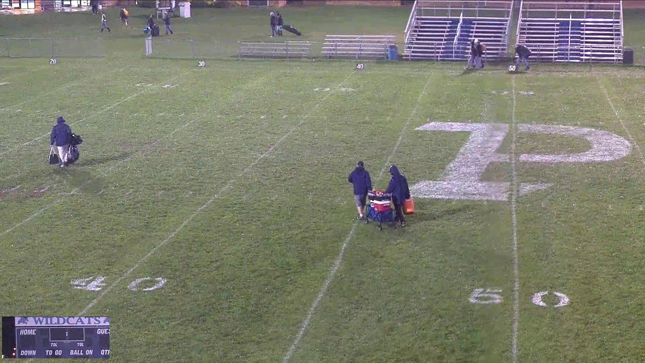 Pendleton County vs. Tucker County Varsity Mens' Football - YouTube