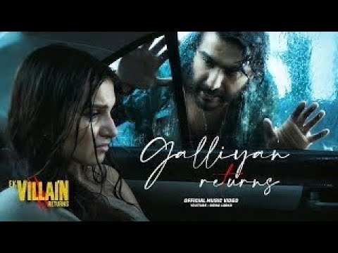 Galliyan Returns Remix By Afterall | Ek Villain Returns | John, Disha ...