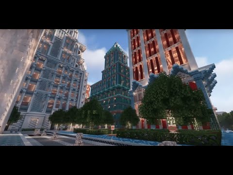 20 viewers = 200 TNT - MODERN CITY BUILD - YouTube