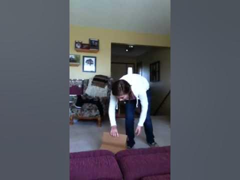 How to play the brown paper bag game (feat. Molly) - YouTube