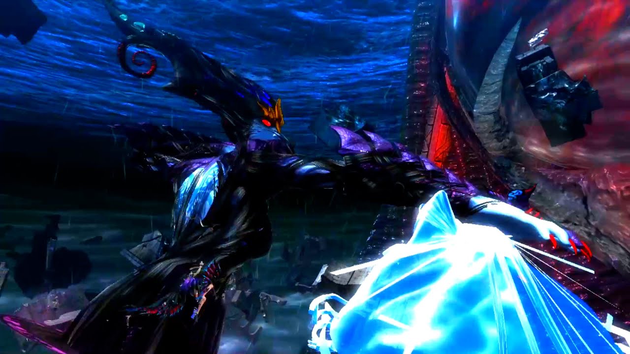 Bayonetta 2 The Prophet Boss Is Amazing! - YouTube