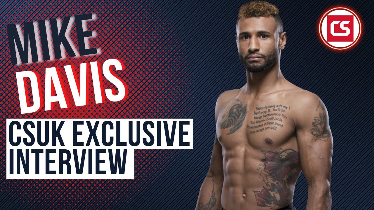 Mike Davis Discusses UFC Vegas 61, Life Outside of Fighting, and ...