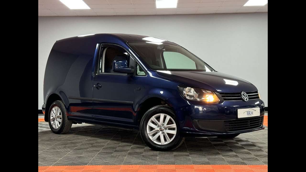 Volkswagen Caddy C20 L1 H1 Trend line panel van. For Sale 01724 276664 ...