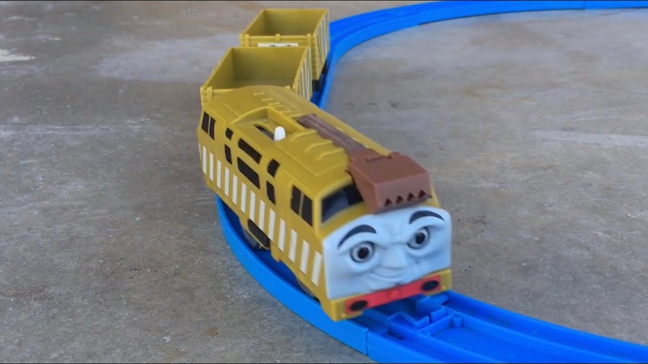 Thomas and Friends Takara Tomy Plarail DIESEL 10 Unboxing and Review ...