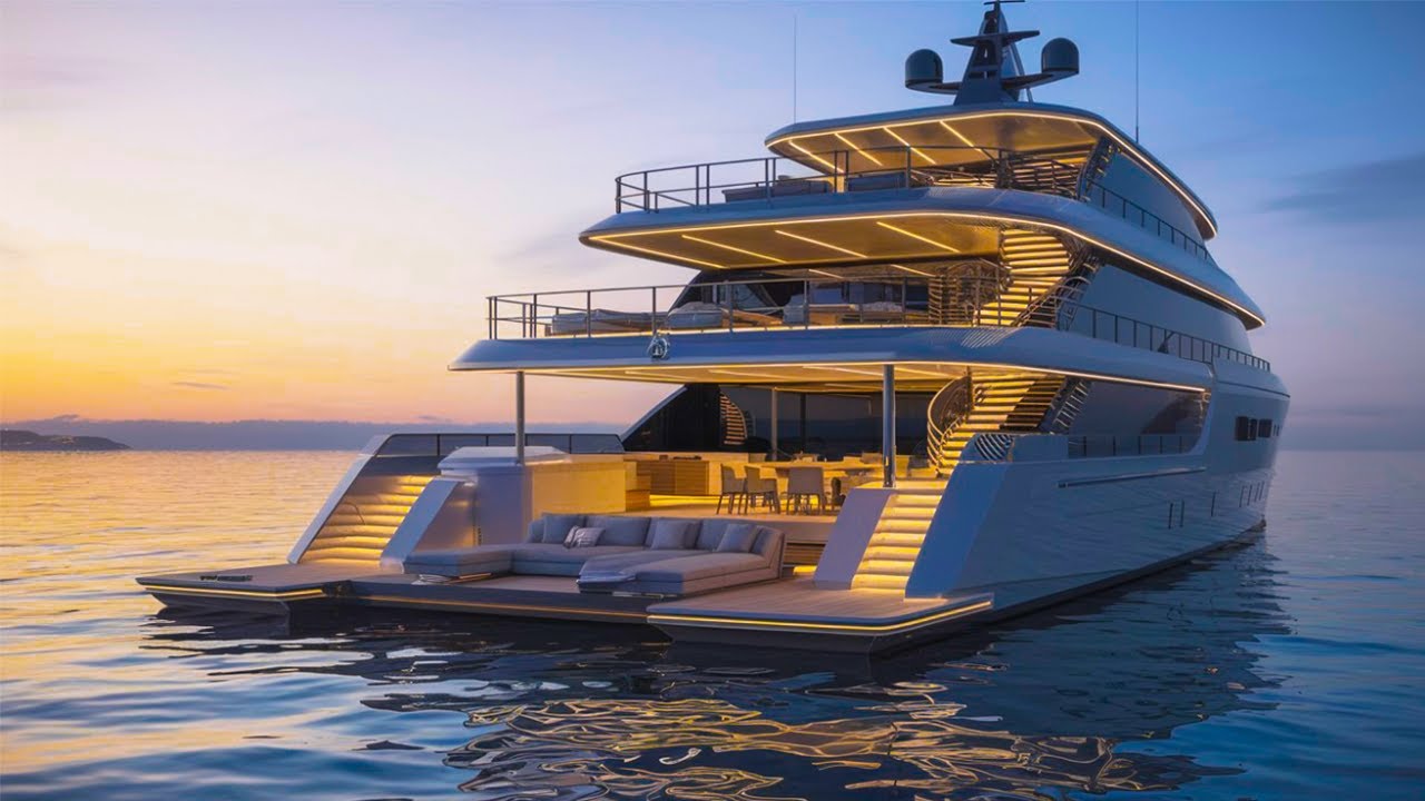 Inside The $9,000,000,000 Most Insanely Expensive Yacht - YouTube