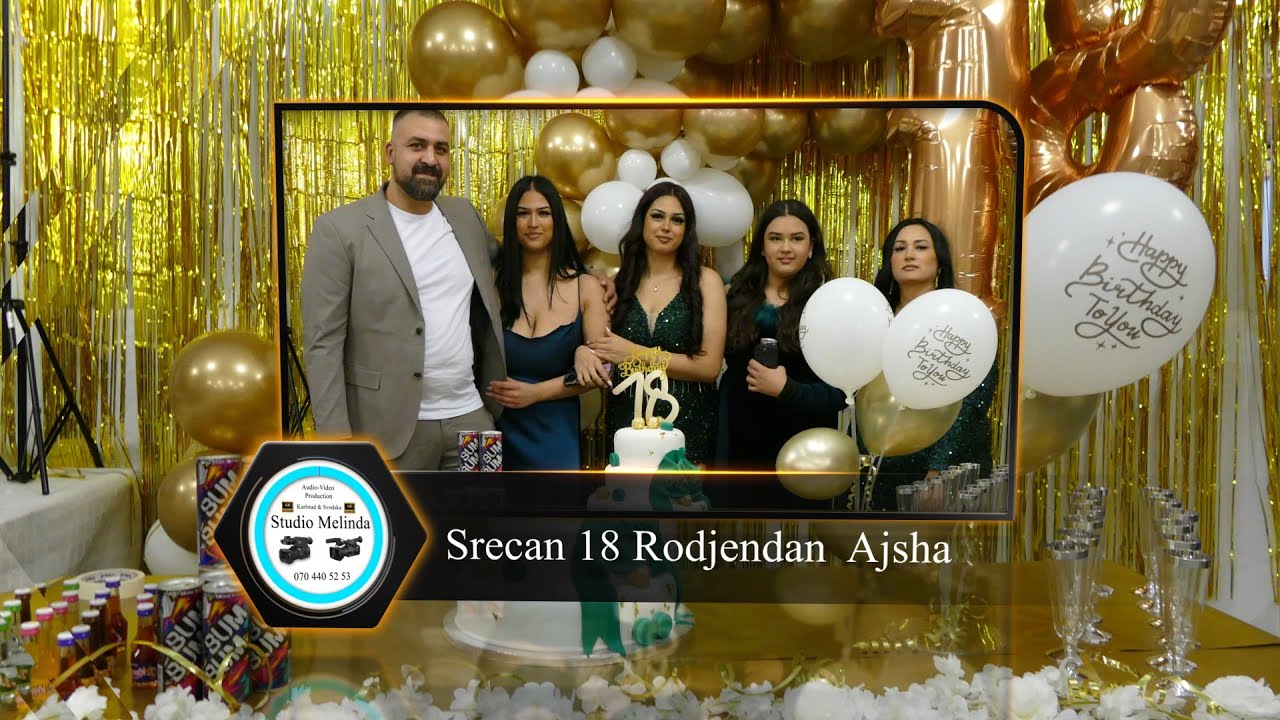 Ajsha 18 Rodjendan & Trollähtan Part 3 / Studio Melinda - YouTube