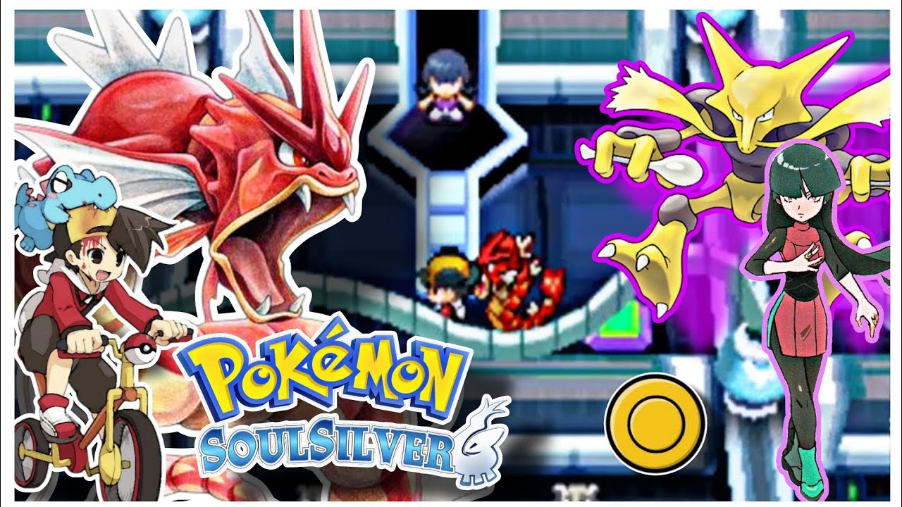Pokémon Soul Silver - A batalha contra Sabrina no ginásio de Saffron ...