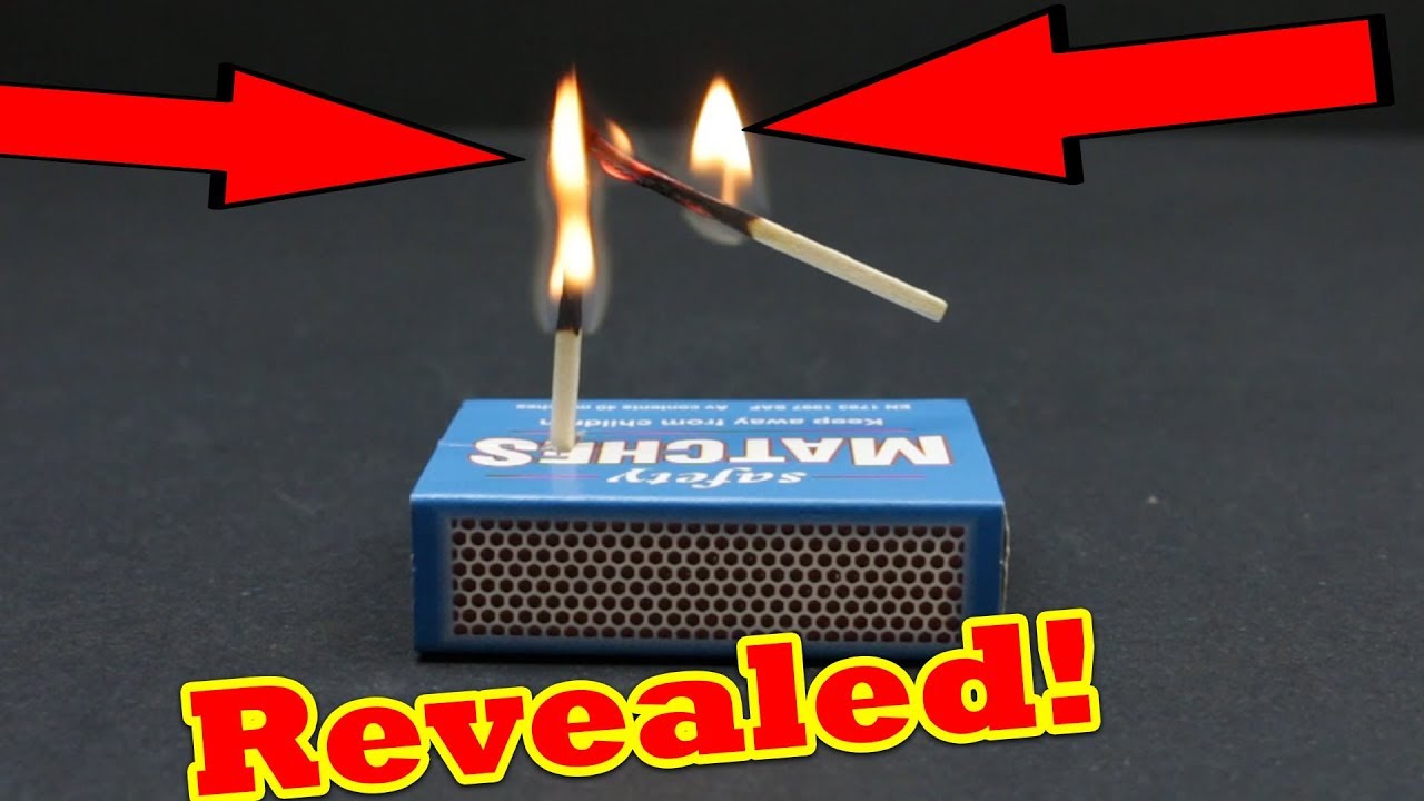 Secrets Revealed - Matches Tricks Explained!! - YouTube