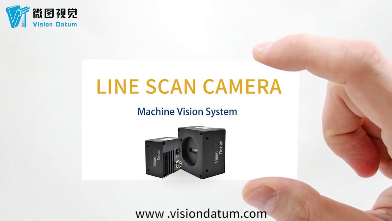 Line scan camera - YouTube