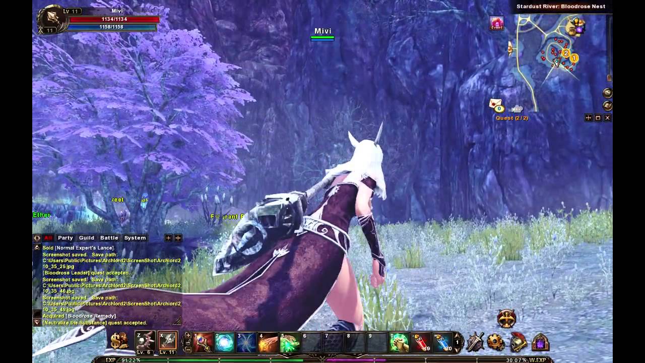 Archlord 2 - Great Gameplay Episode 9 - YouTube