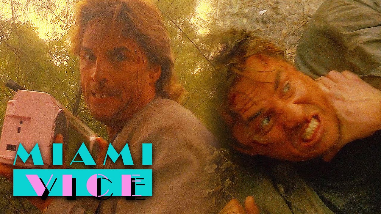 Crockett's Iconic Fight | Miami Vice - YouTube