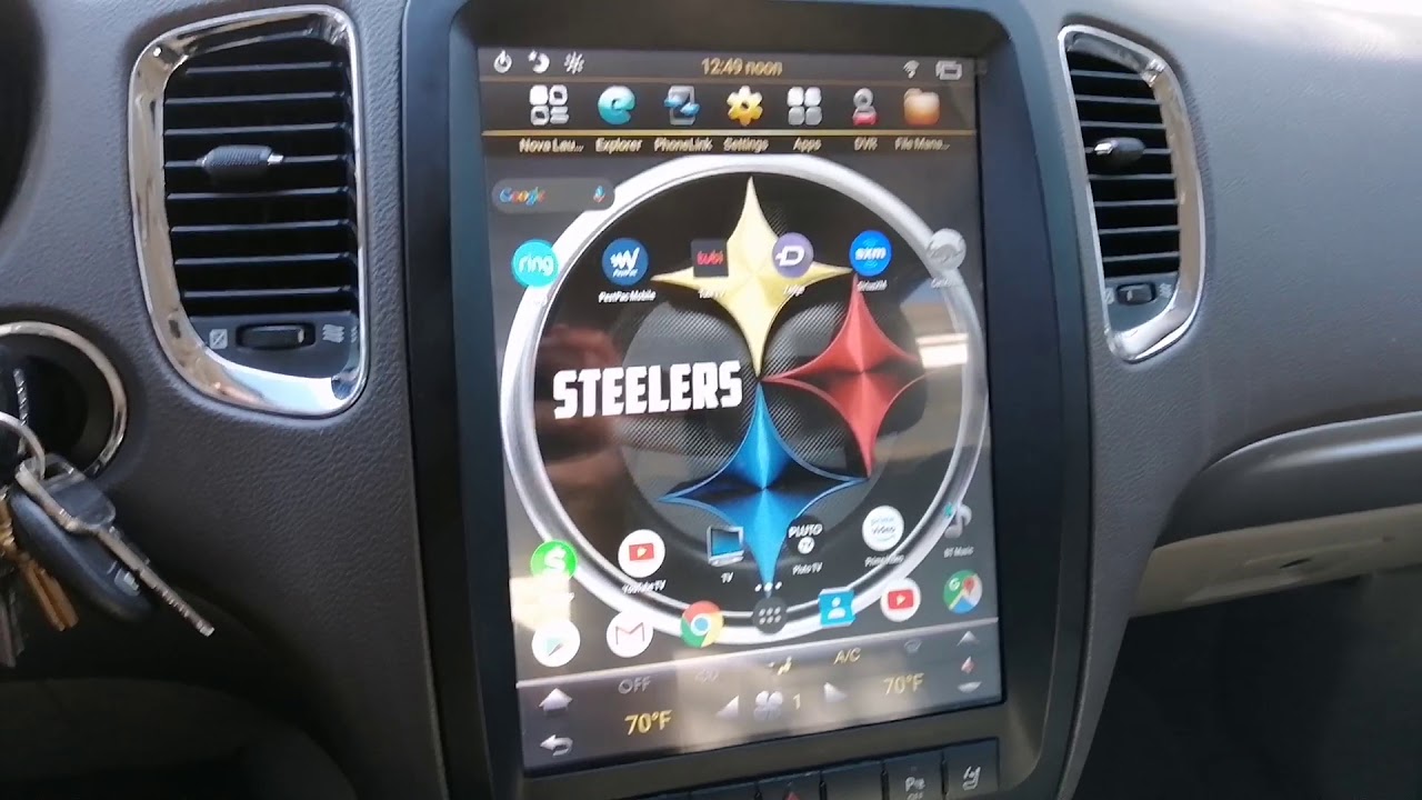 Phoenix PX6 Android Radio - YouTube